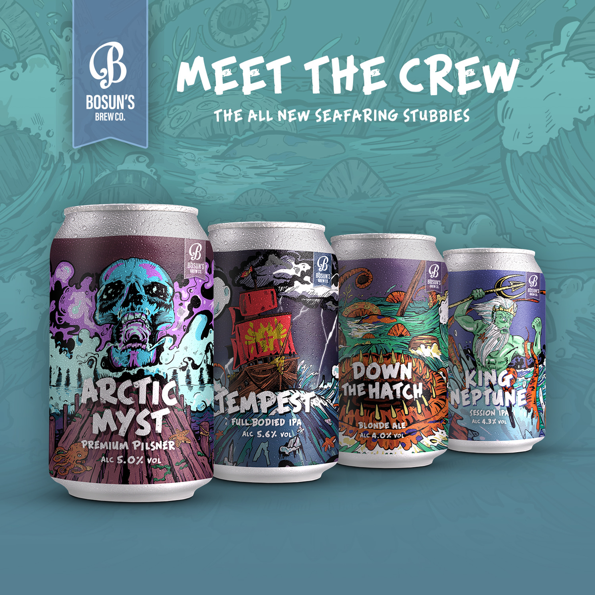 Bosun’s Cans Ready for Delivery – Bosun's Brewing Co.